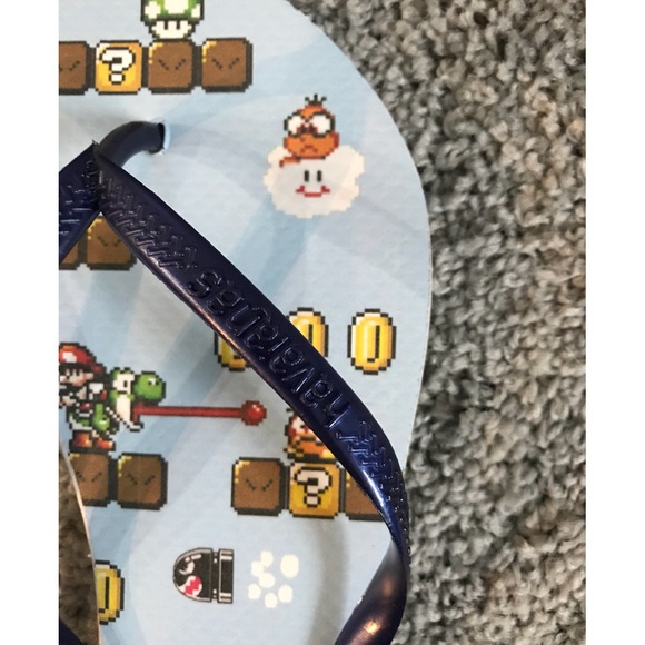 Havaianas | Shoes | Mario Bros Havaianas Flip Flops | Poshmark